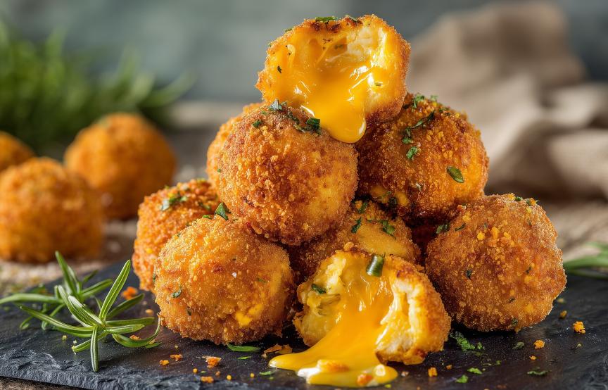 Chili-Cheese-Bällchen | Air Fryer Club
