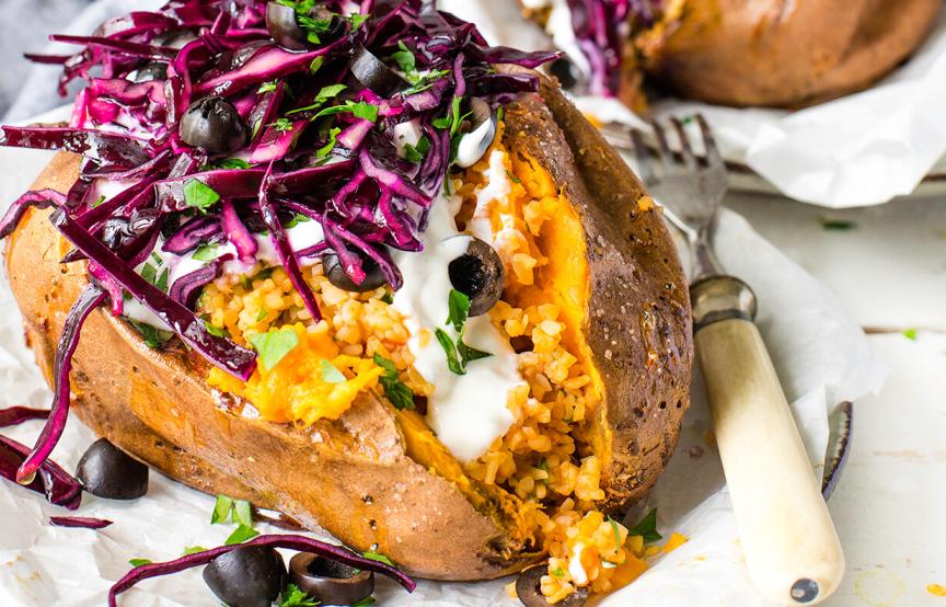 Süßkartoffel-Kumpir Rezept | Air Fryer Club