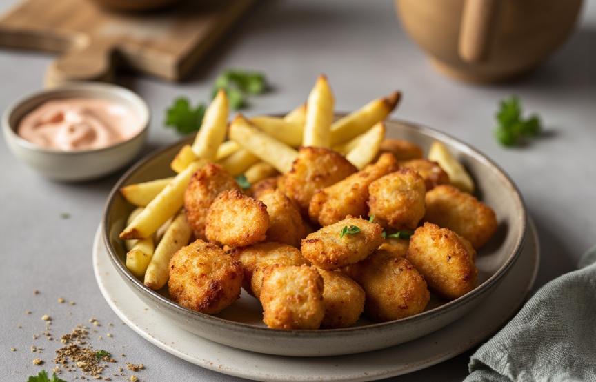 Pommes & Chicken Nuggets | Air Fryer Club